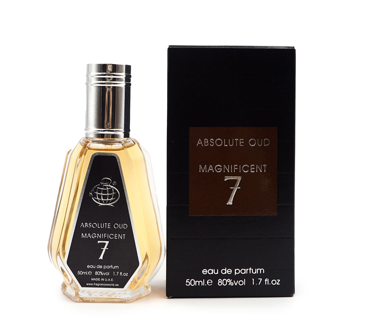ABSOLUTE OUD MAGNIFICENT "7" PERFUME BY Fragrance World , 50ML EDP | Lazada