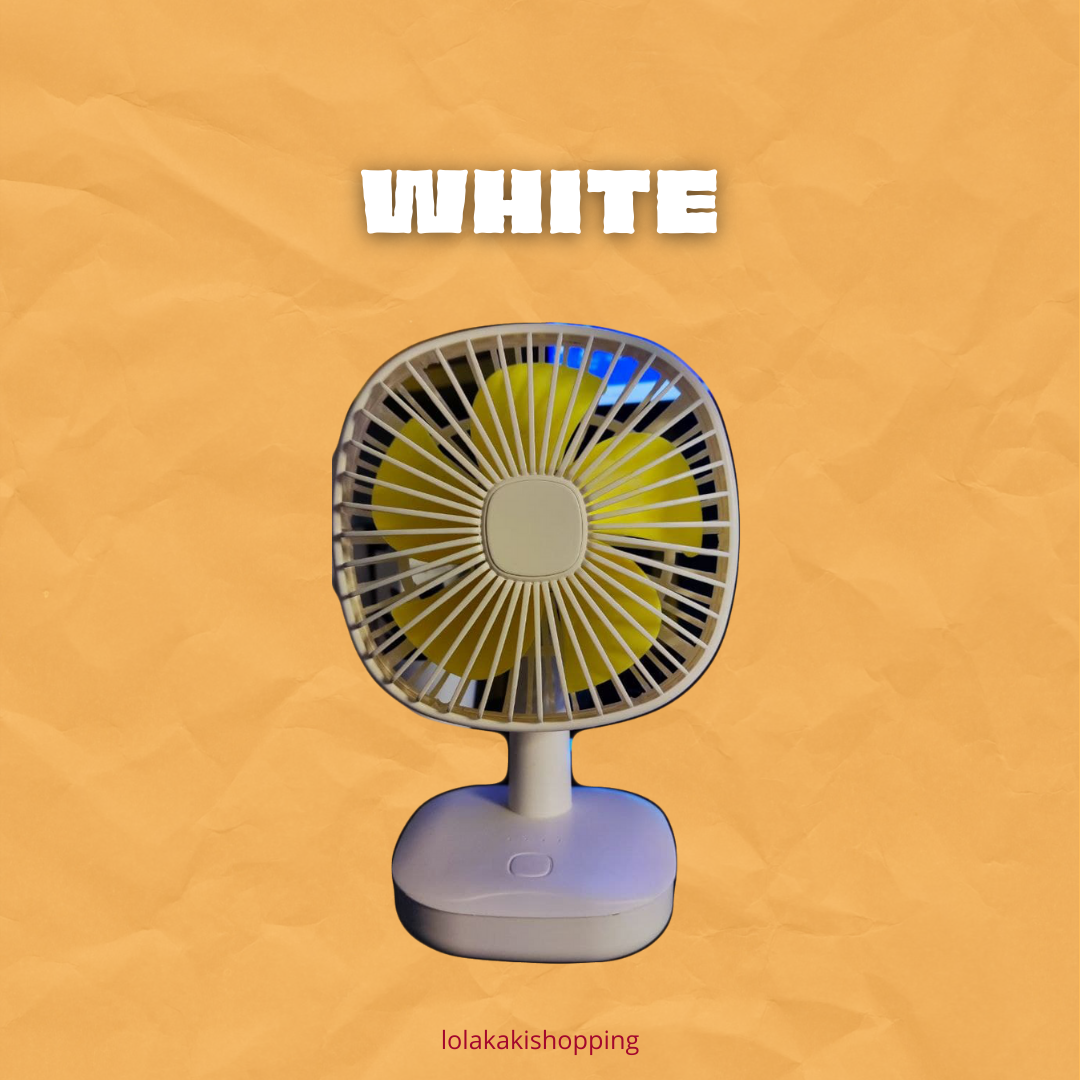 Portable Fan YASE YS2911 3 Level Speed Mini cute Fan USB Automatic ...