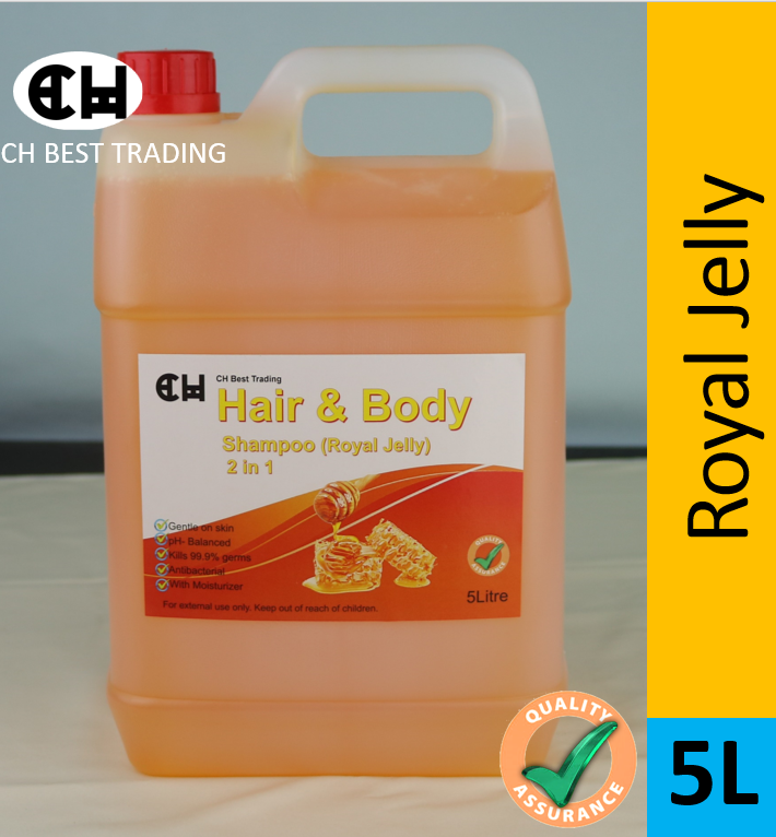 Hair & Body Shampoo [5L] Syampoo Mandi (Ready Stock) | Lazada