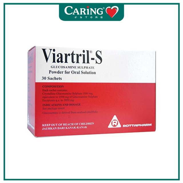 VIARTRIL-S POWDER 1500MG 30 SACHETS | Lazada