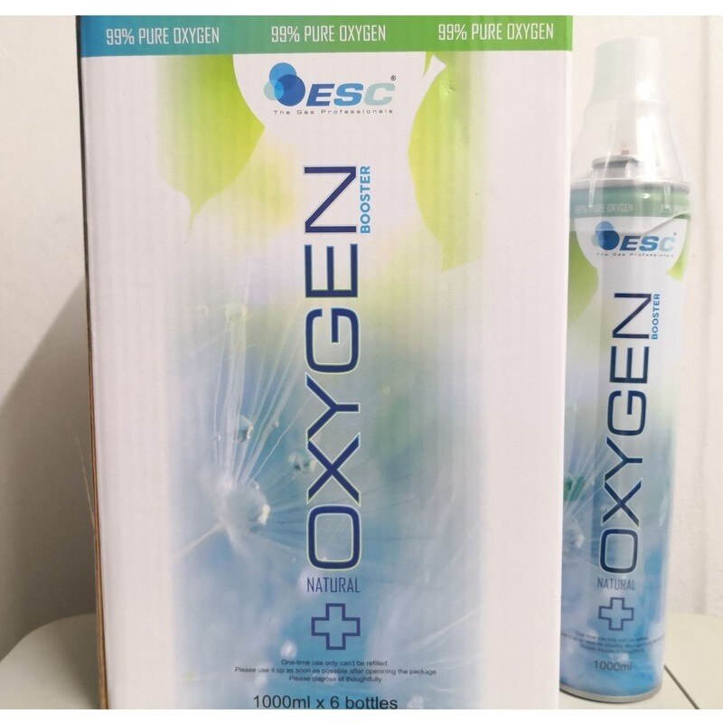 SALE ! [🎁WITH FREE GIFT🎁] ESC PORTABLE OXYGEN BOOSTER INHALER (99 PURE ...