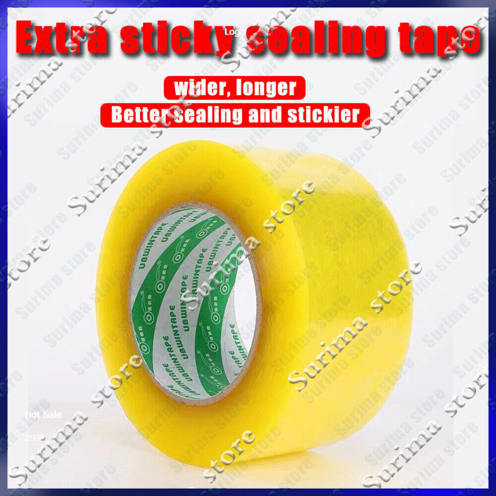 OPP Tape Transparent Packaging Adhesive 4.5cm*100m Box Carton Seal ...