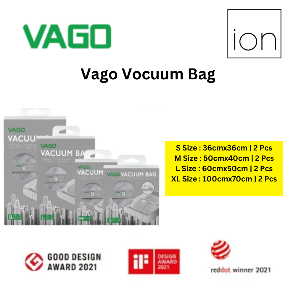 VAGO Vacuum Bag - S/M/L/XL Size | Lazada
