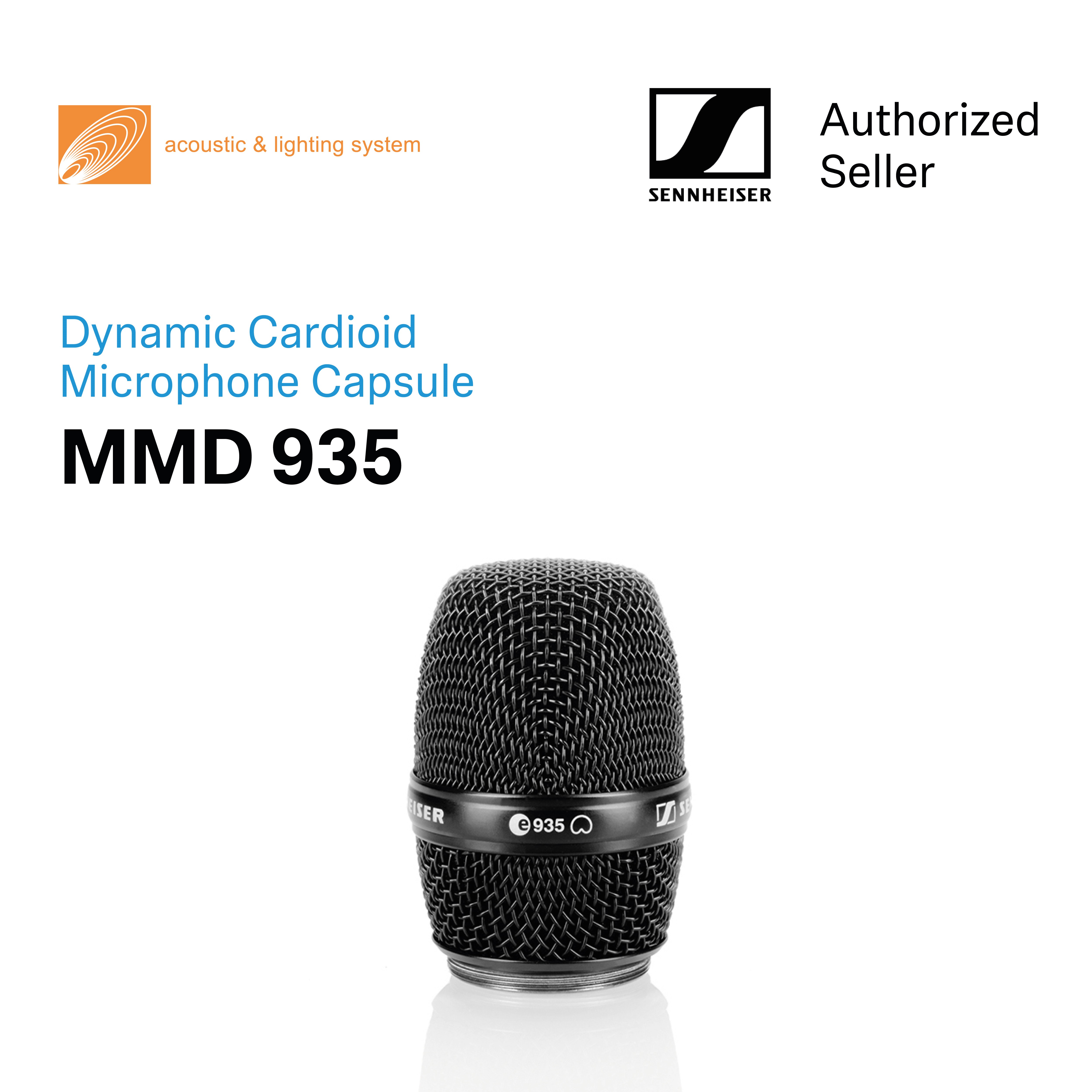 Sennheiser Microphone Capsule MMD 935 | Lazada