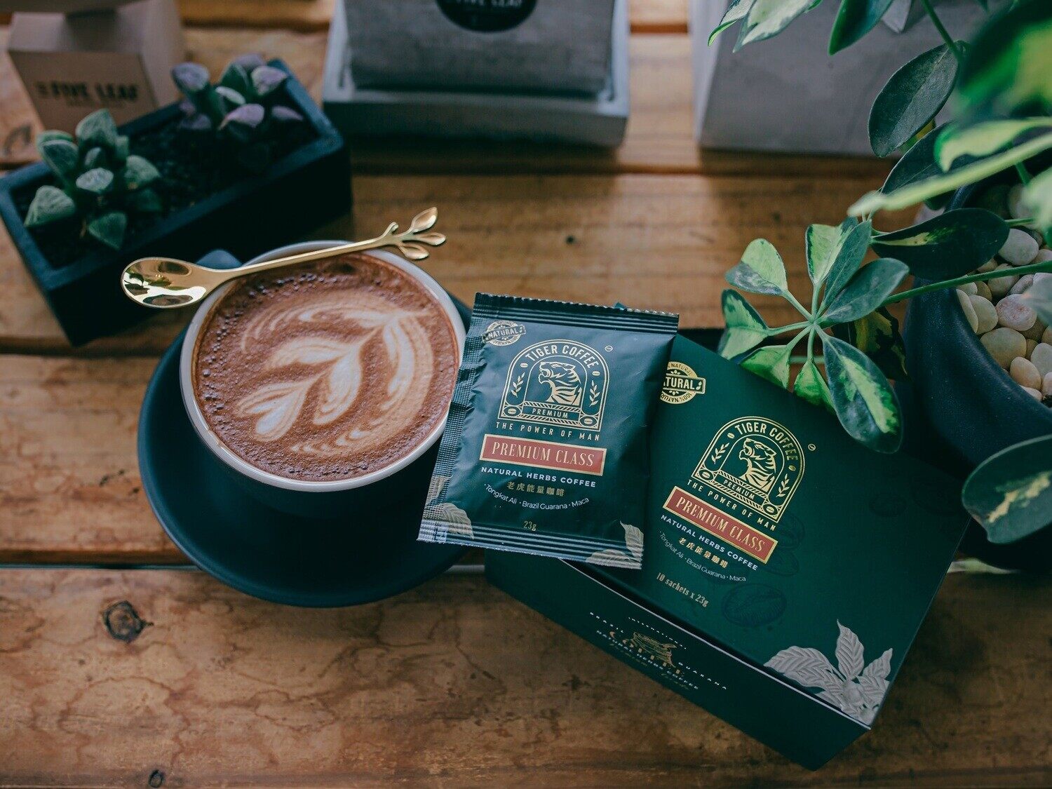 Tiger Coffee 100% ORIGINAL (The Power Of Man) Kopi Harimau / Keras ...