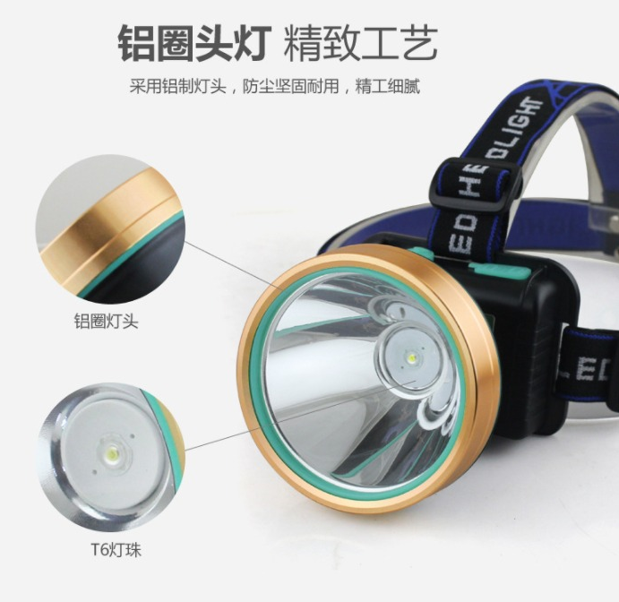 Rechargeble LED head lamp/Lampu kepala charges | Lazada