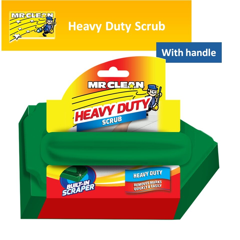 MR CLEAN HEAVY DUTY SCRUB ABMH045 | Lazada