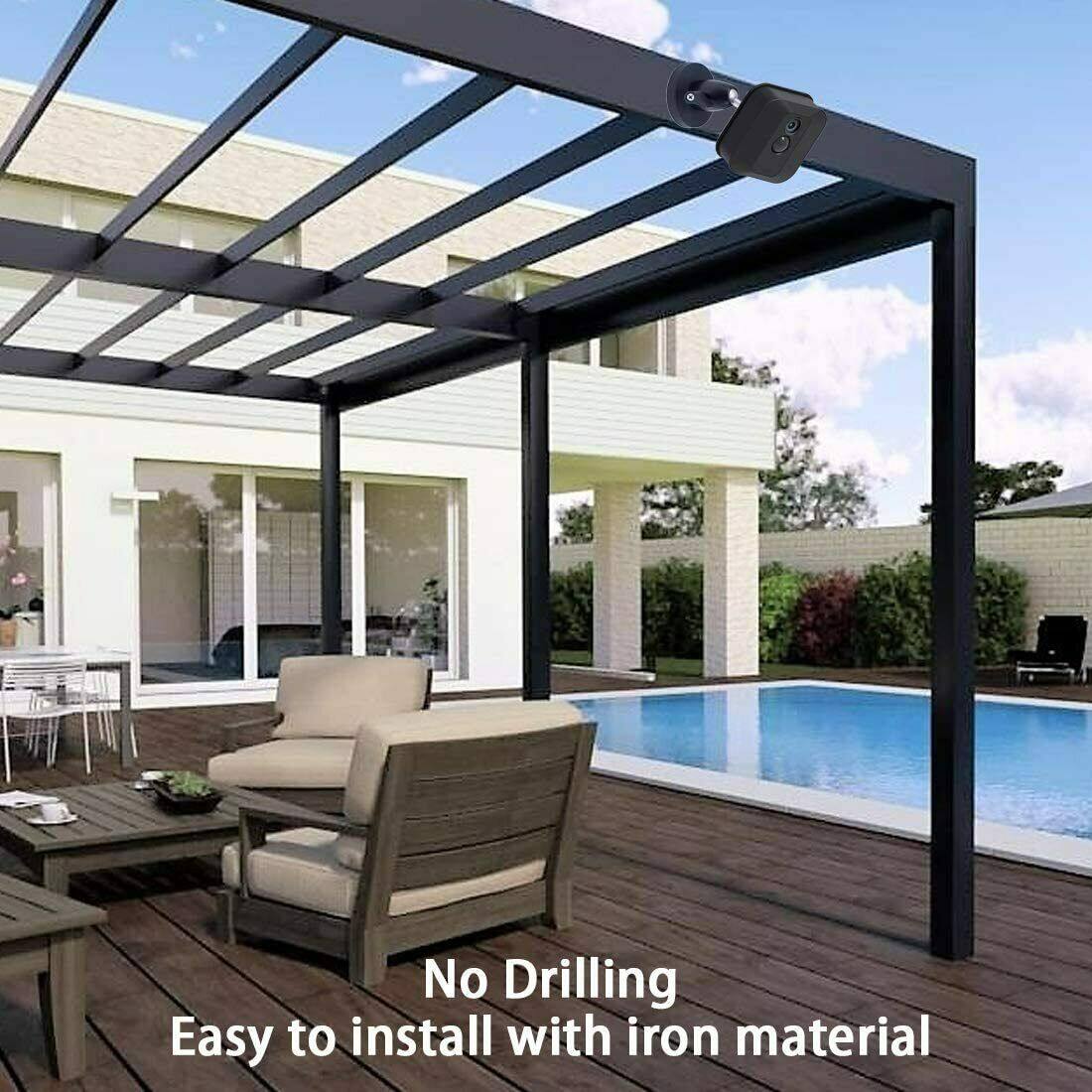 Camera Magnet Wall Mount Stand for Arlo pro 2/3 Ultra Blink xt/xt2 ...