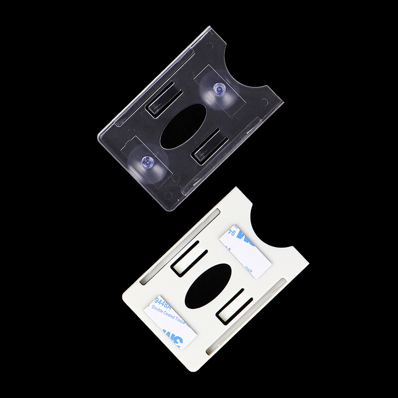 LANG Car Card Holder For Windshield Glass Tag ID IC Card Holder Card ...