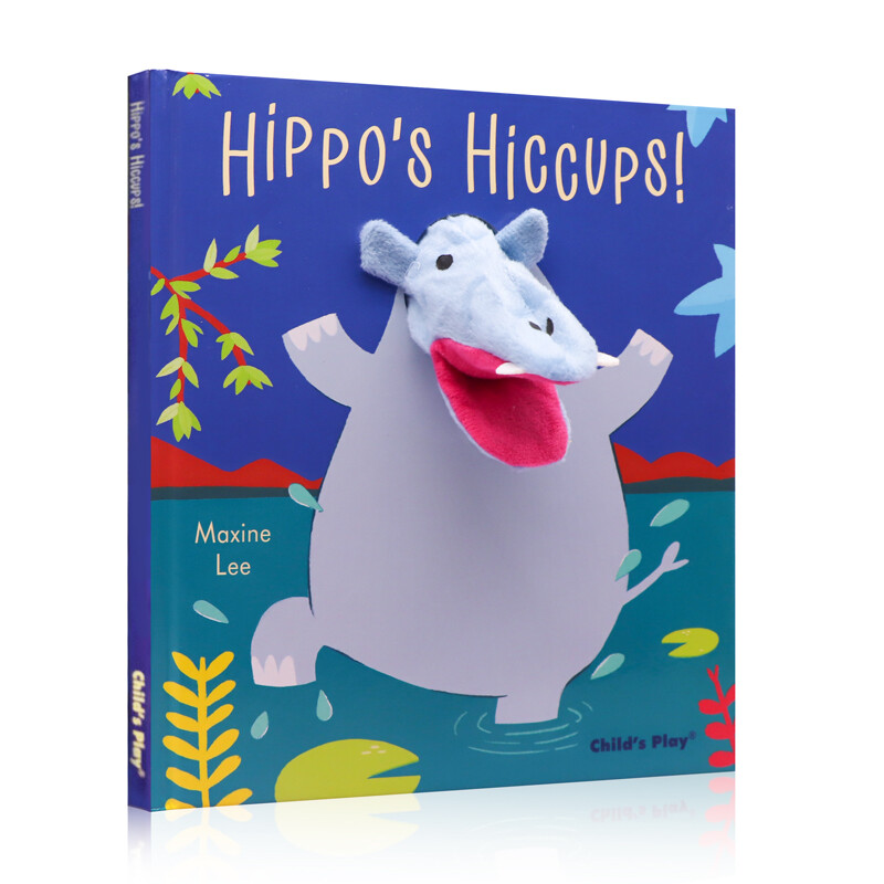 Milu Hippo S Hiccups Child S Play Original English Books | Lazada
