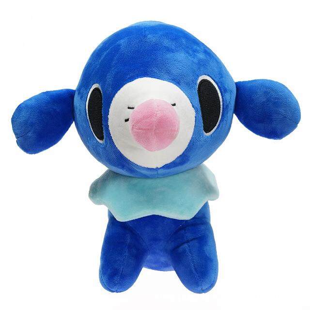 {Hot} Pokemon Rowlet Popplio Litten Pikachu Plush Toy ตุ๊กตาตุ๊กตา Kawaii อะนิเมะของขวัญ ...