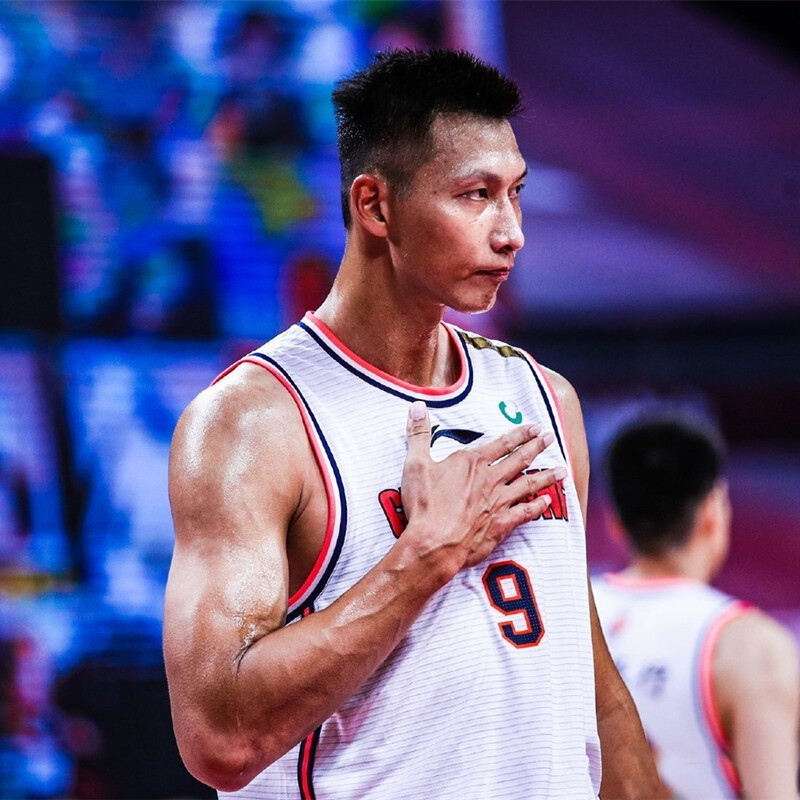 Li Ning Chinese jersey Hongyuan Yi Jianlian Hu Mingxuan Zhang Zhenlin ...