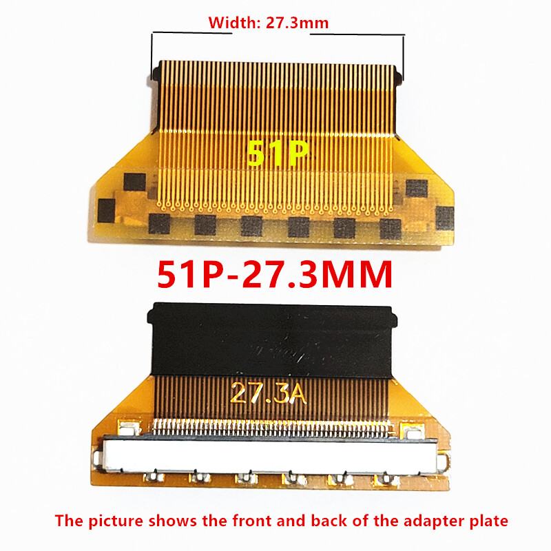 LVDS screen line EDP adapter board FIX30P to FPC30P/51P1.0/0.5MM ...