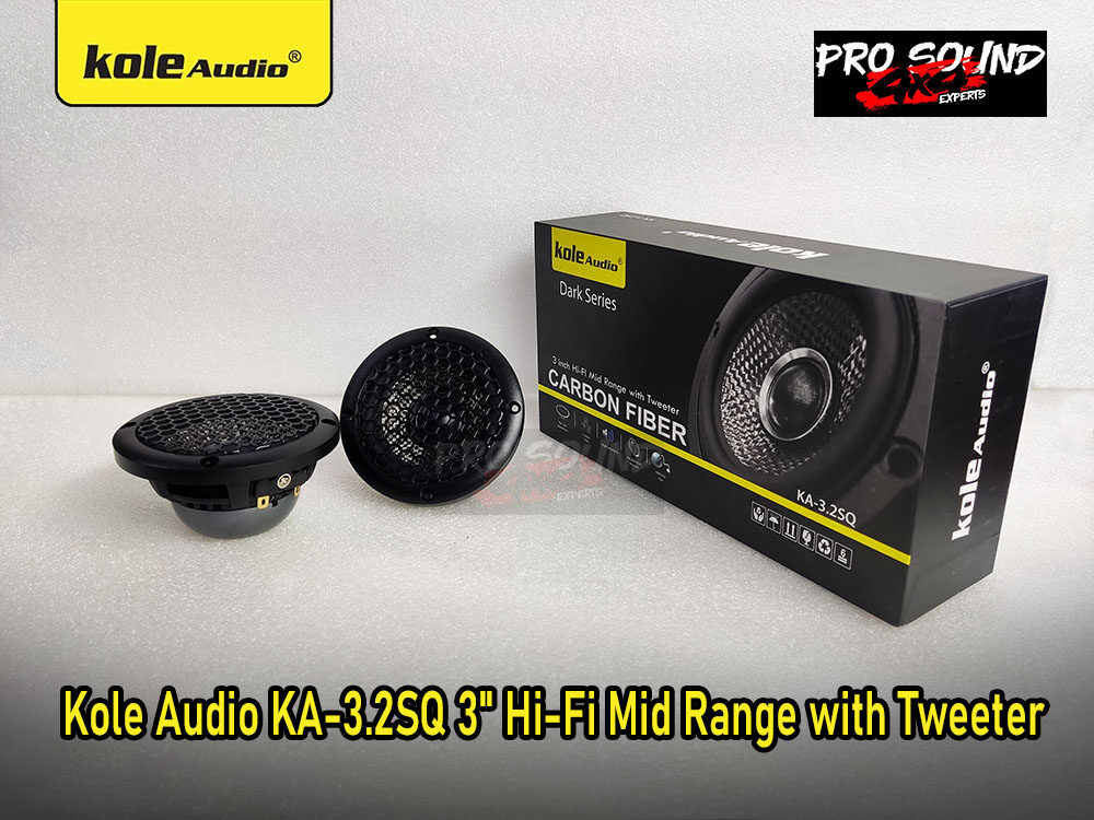 Kole Audio KA-3.2SQ 3'' Hi-Fi Mid Range with Tweeter | Lazada