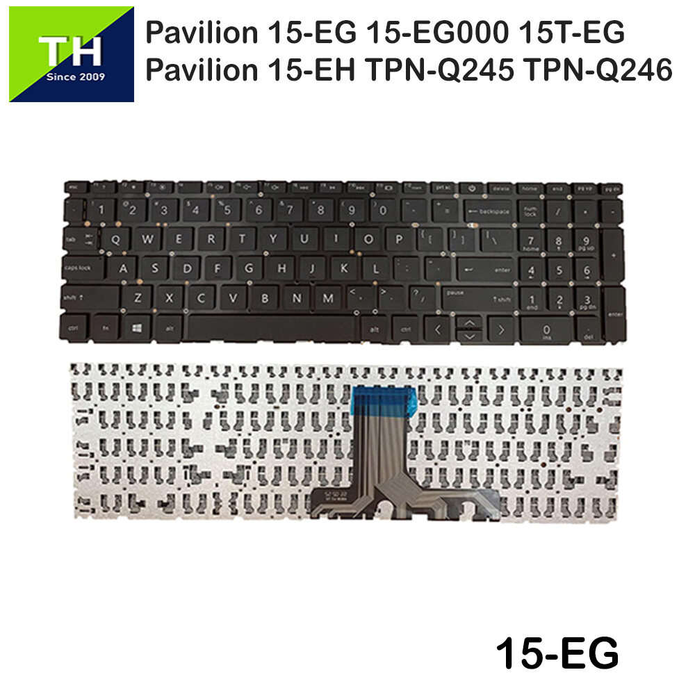 HP Pavilion 15-EG 15-EH 15T-EG TPN-Q246 Q245 M08912-001 Series Laptop ...