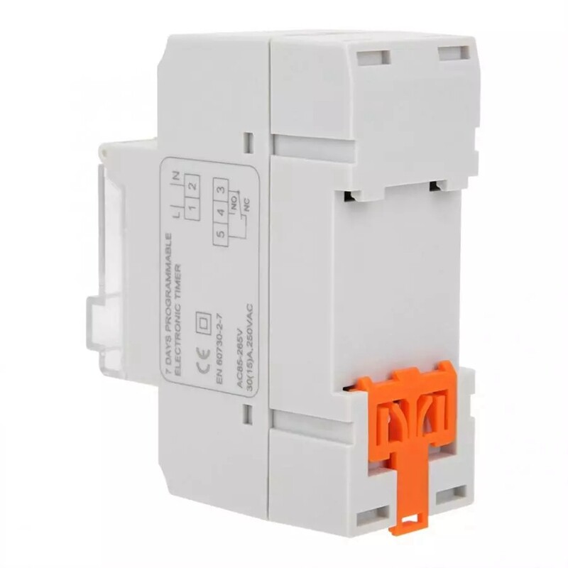 Sinotimer Tm919b 30a Programmable Digital Timer Switch Din Automatic Cycle Timing Controller For