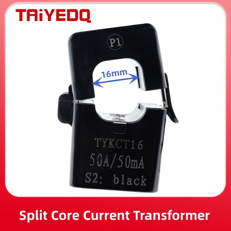 16mm Clamp On Current Transformer Kct16 Split Core Current Transformer