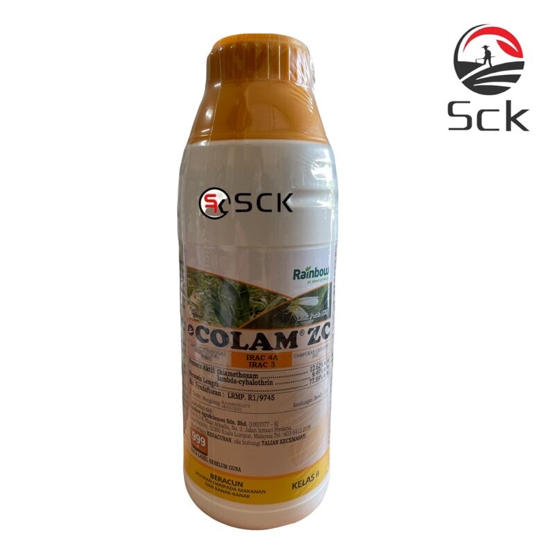 Rainbow COLAM ZC 1LITER /Racun Serangga Sama dengan ALIKA ZC | Lazada