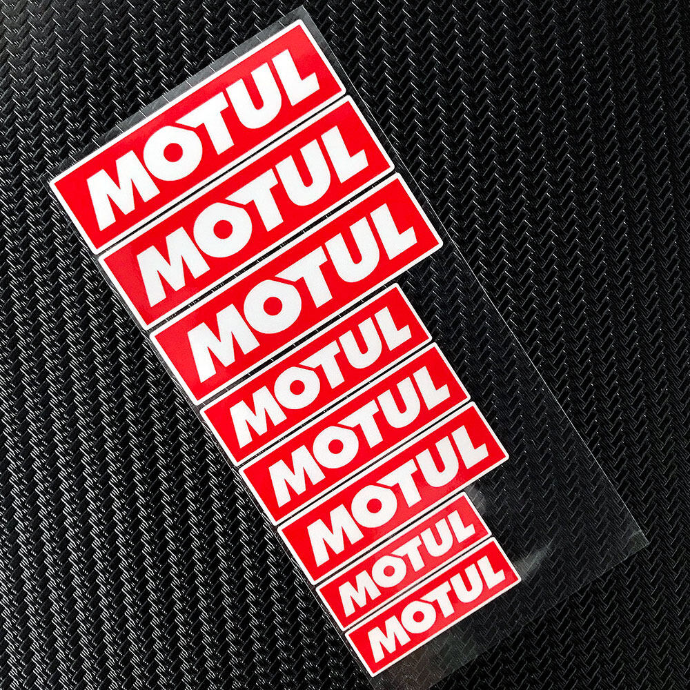 MOTUL Voiture Course Autocollants Car Sticker Reflective Motorcycle ...
