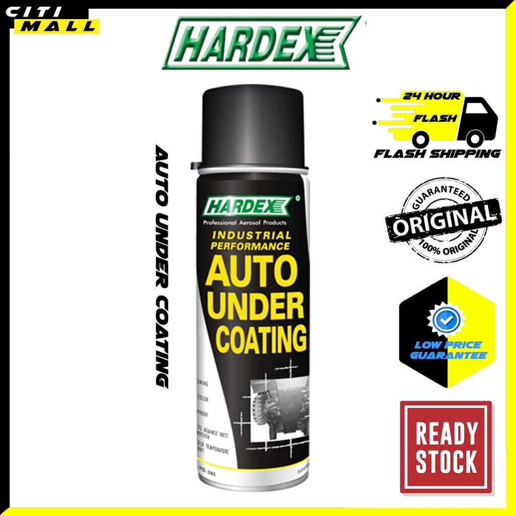 Hardex HD380 Under Coating car spray anti karat bawah kereta 500ml ...