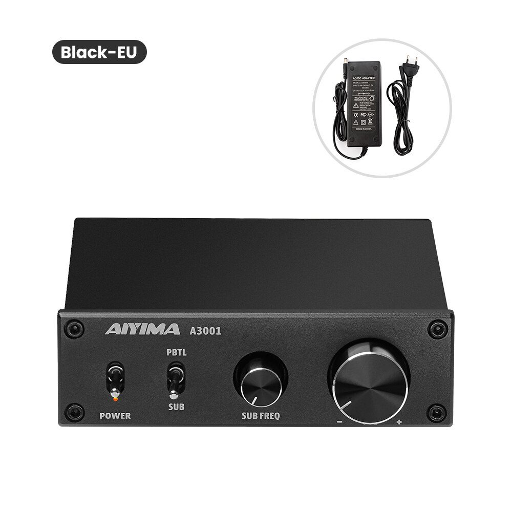 AIYIMA A3001 200W TPA3255D2 Subwoofer Amplifier Hi-Fi Mono Power ...