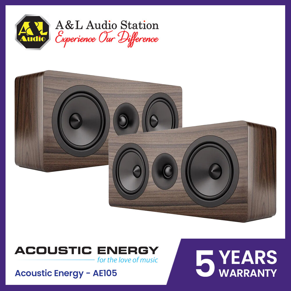 ACOUSTIC ENERGY - AE105 - LCR Speaker (pc) | Lazada