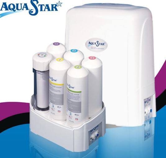 Aquastar Set Filter ( 6 Stage Filter ) Complete Set | Lazada