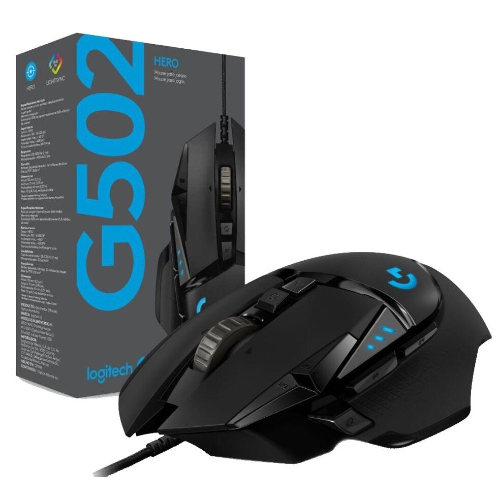 Logitech Prodigy G103 G102 G301 G403 G502 Gaming Mouse | Lazada