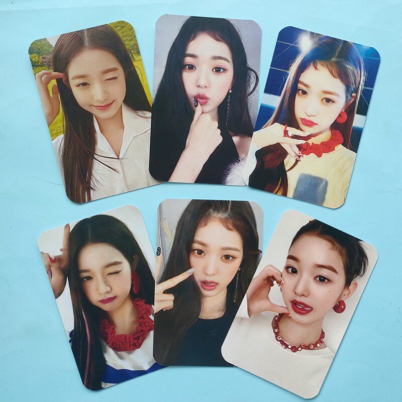 6pcs/set IVE photocards After LIKE Album WONYOUNG GAEUL YUJIN small ...