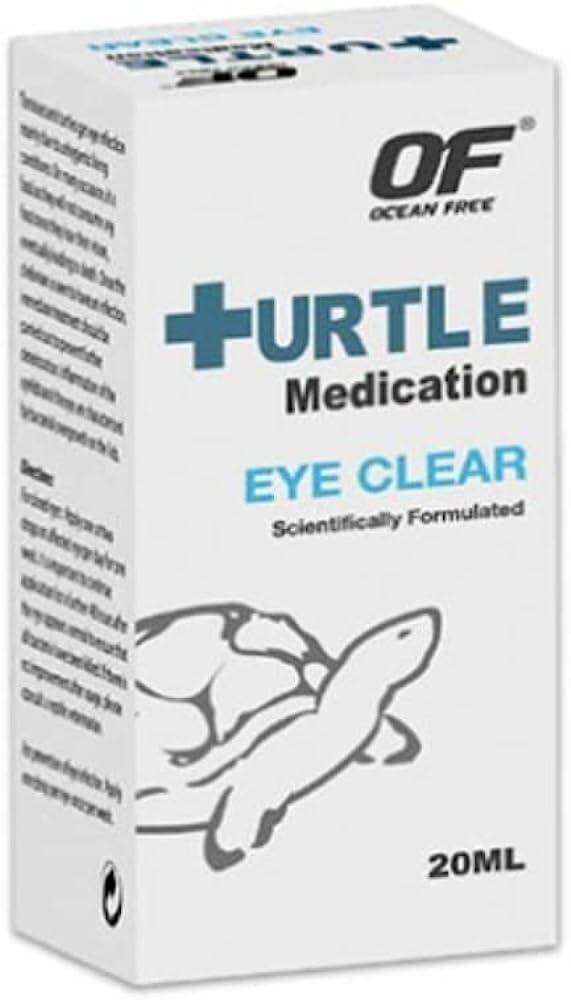 (20ml) OF OCEAN FREE Turtle Medication Bacteria & Fungus away ...
