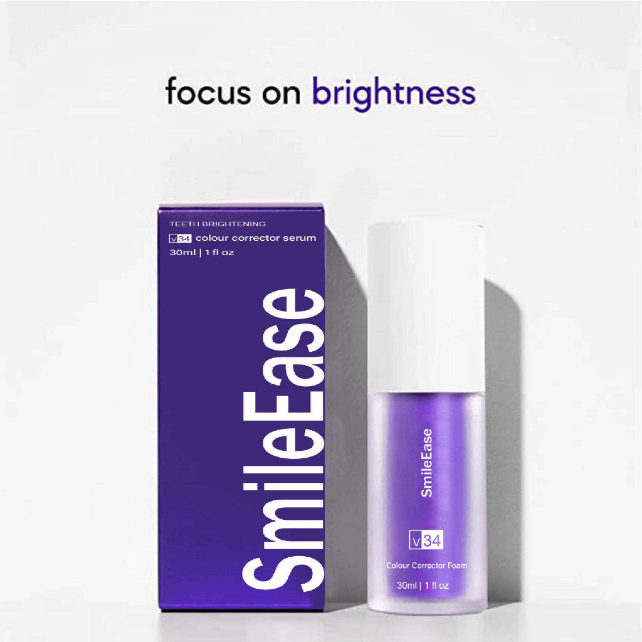 v34 purple toothpaste Removing dental calculus Tooth Stains Anti ...