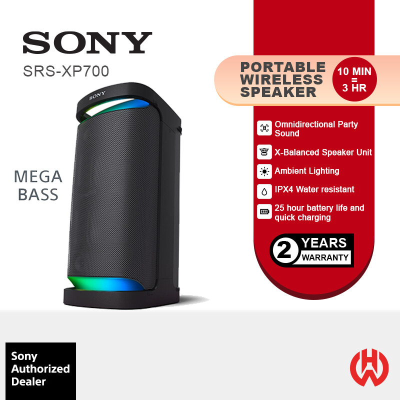 Sony XP700 X-Series Portable Wireless Speaker SRS-XP700 | Lazada