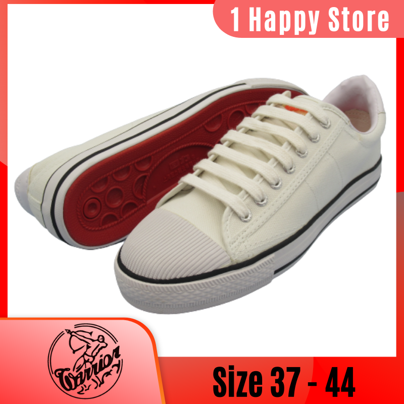 ORIGINAL Warrior WB33 Kasut Sepak Takraw Putih | Lazada