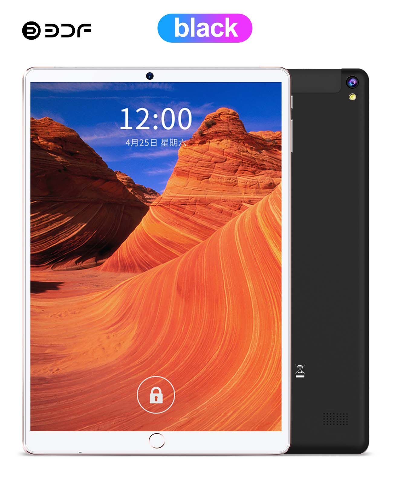 2022 New Tablet Pc 10.1 Inch Tablet Android 10.0 Ten Core 10GB/256GB 5G ...