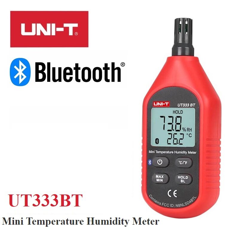 UNI-T UT333BT Mini Temperature Humidity Meter | Lazada
