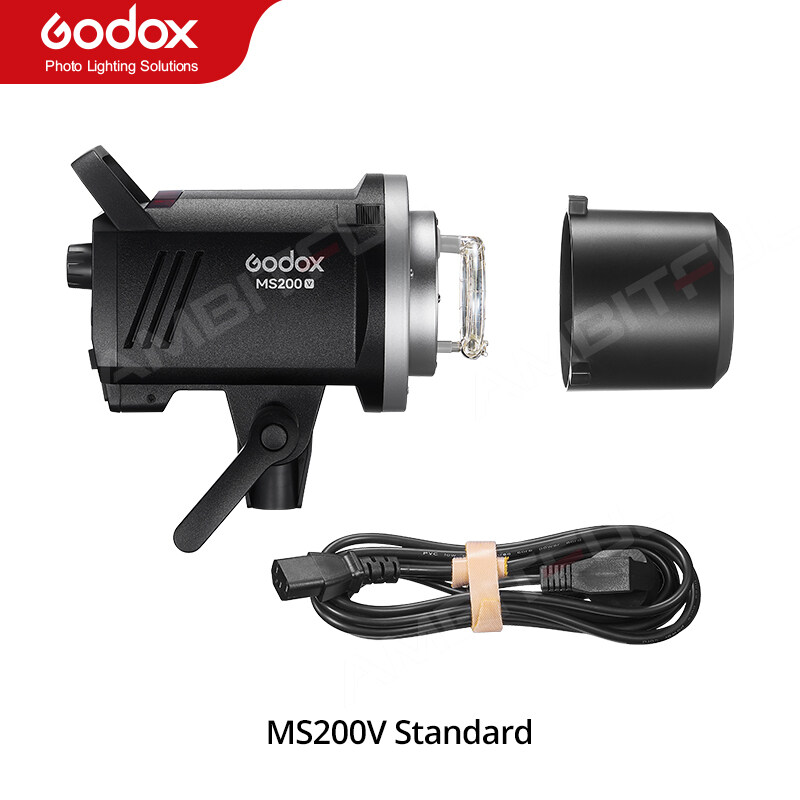 Godox MS200 V MS200V / MS300 V MS300V Studio Light MSV Series Compact ...