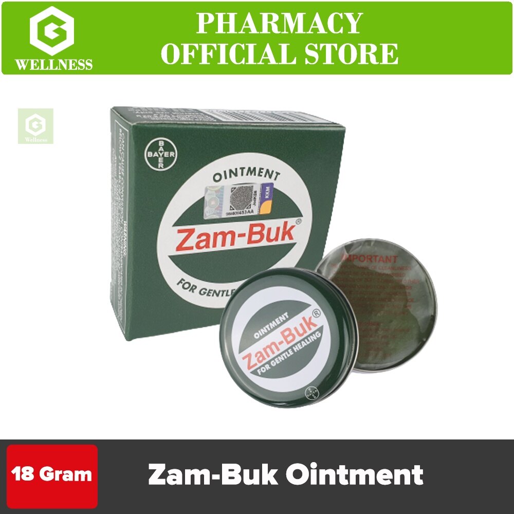 Zam-Buk Ointment 18g 泰国青药膏 [ KKM Registered ] | Lazada