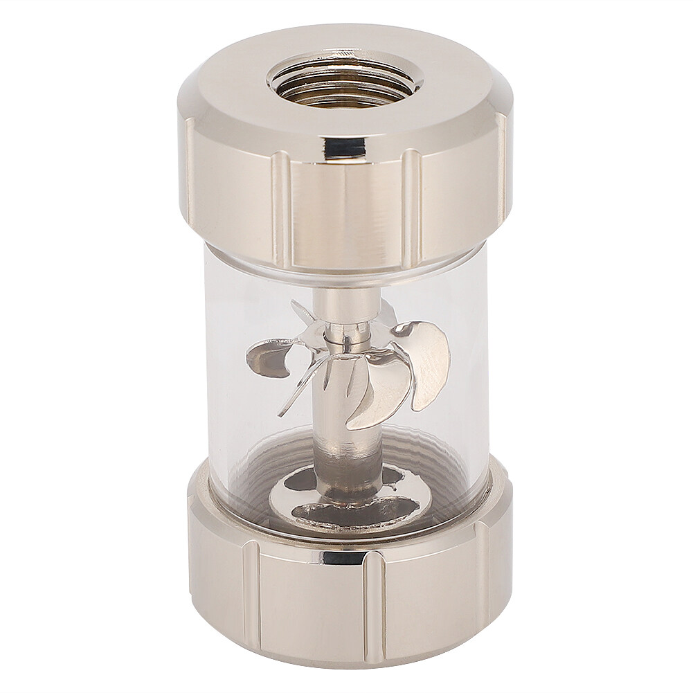 【Computer & Accessories】SLJ-JX2 โลหะไฟฟ้าเครื่องวัดการไหลของน้ำในตัว ...