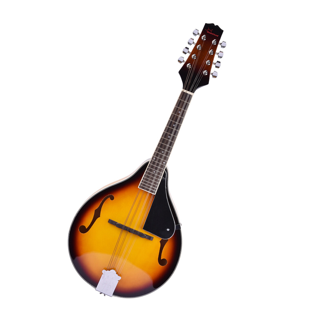 Magic Sound 8 String Acoustic Mandolin Basswood Music Instruments ...