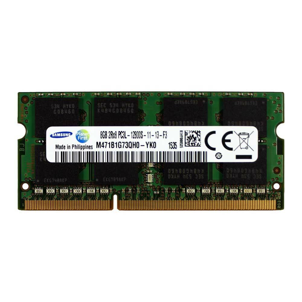 SAMSUNG M471B1G73EB0-YK0 8GB DDR3 PC3L-12800S 1600mhz DDR3L Laptop ...