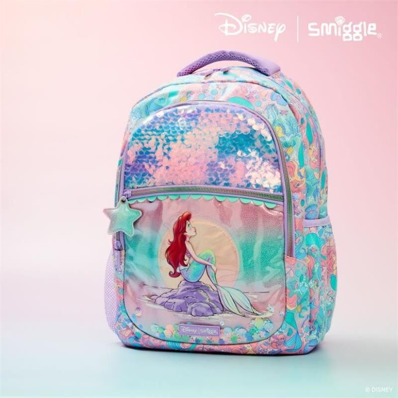 Smiggle Backpack Children's Day Gift Co branded Mermaid Princess ...