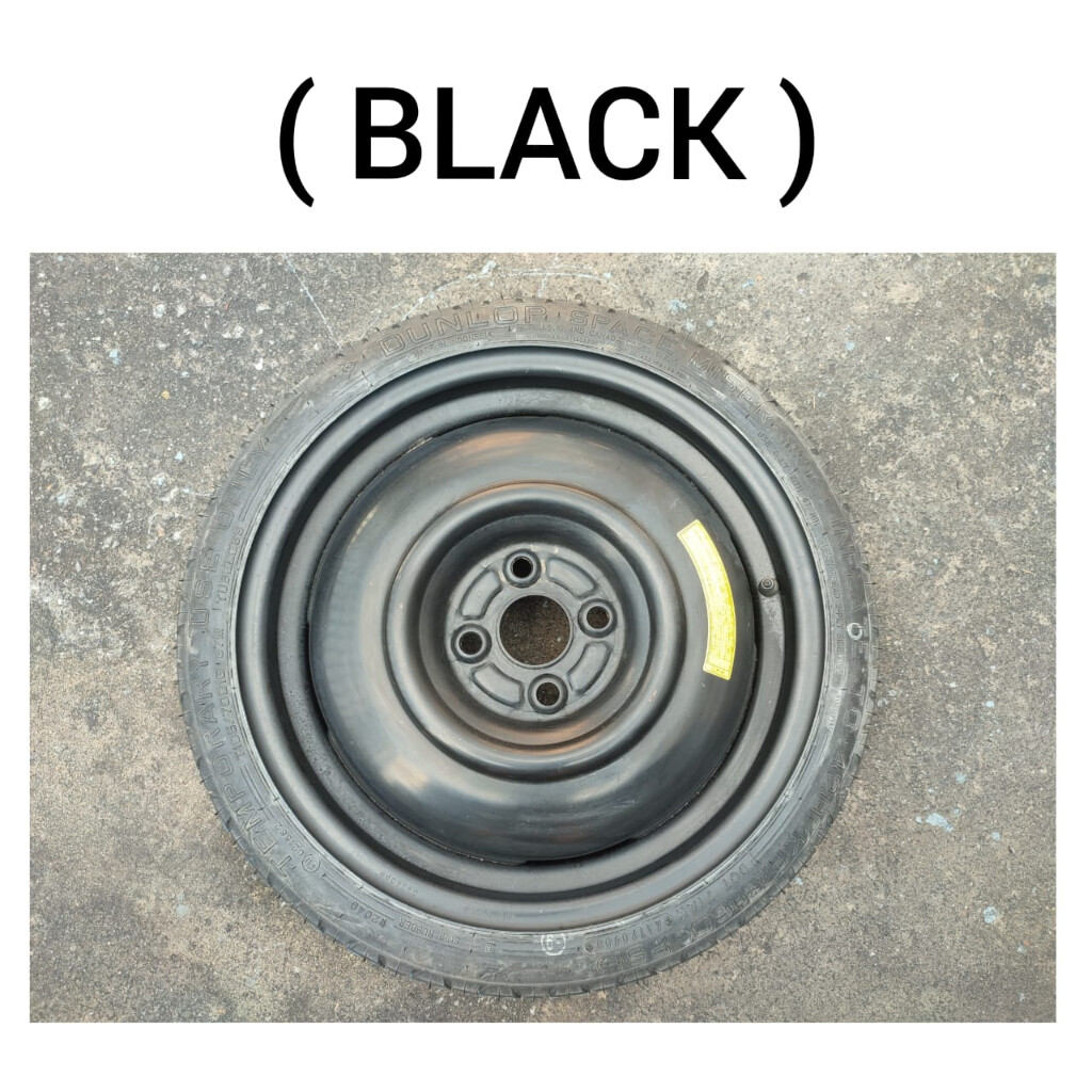 Spare Tyre 16 Inch 4H PCD100 ( T105/70 D16 ) For Wira Saga Vios Yaris ...