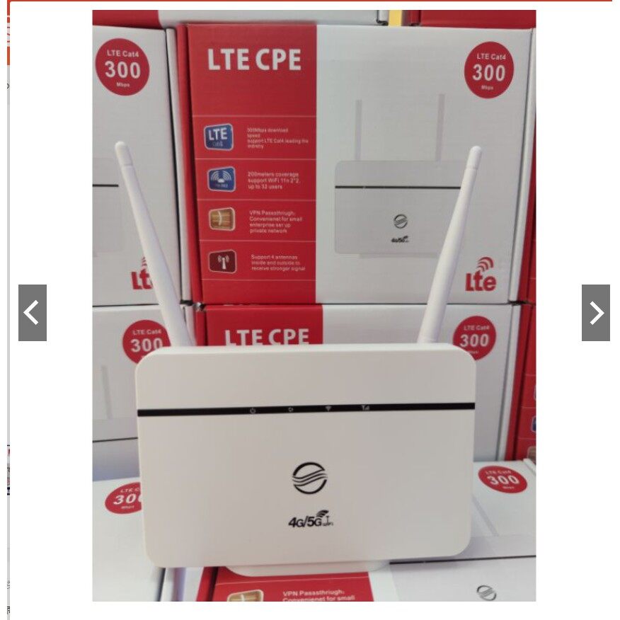 Router Modem RS 860 LTE CPE MODEM MODIFIED 4G UNLIMITED HOTSPOT WIFI ...