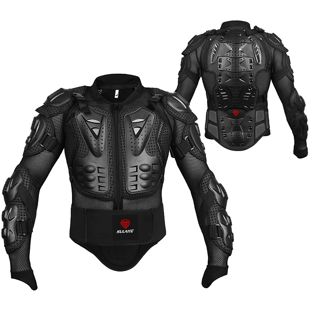 Motorcycle Protective Jacket for Men Sport MTB Racing Arm Chest Spine ...