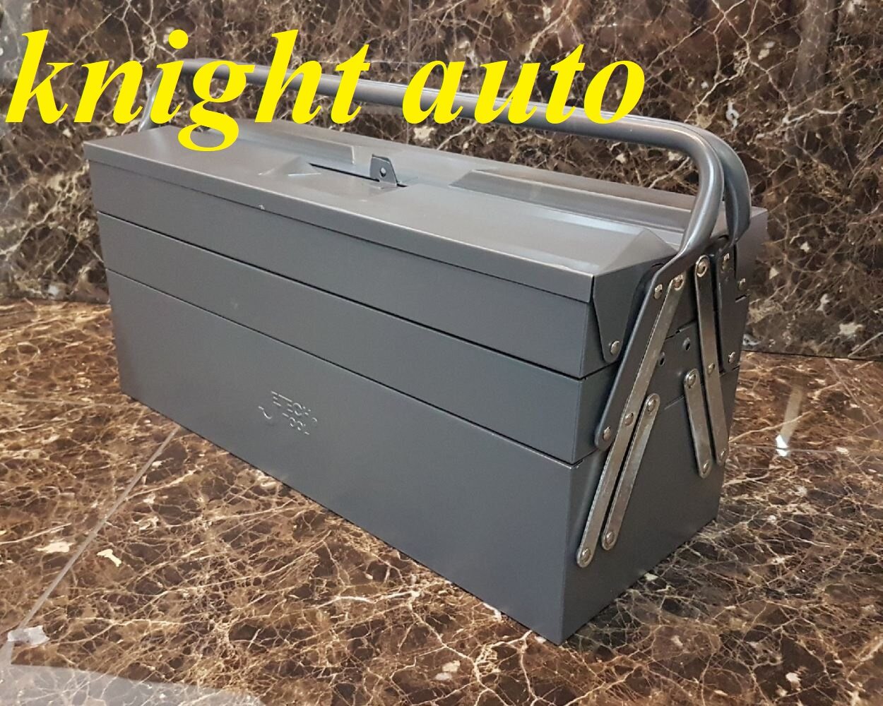 Jetech TB-21 5-Compartment Portable Tool Box ID30303 | Lazada