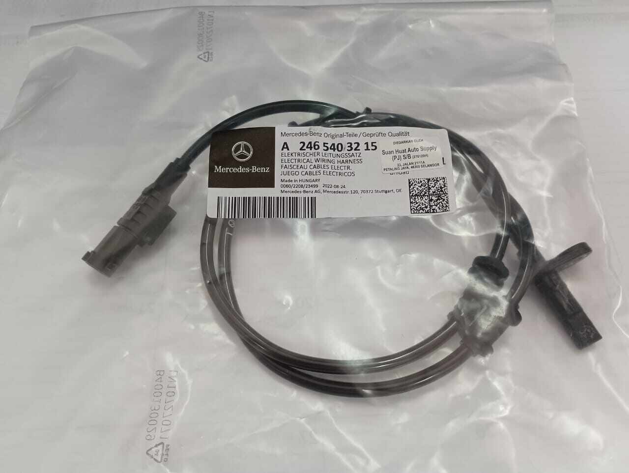 Genuine Mercedes Benz Front Speed/Rpm/Abs Sensor - 2465403215 | Lazada