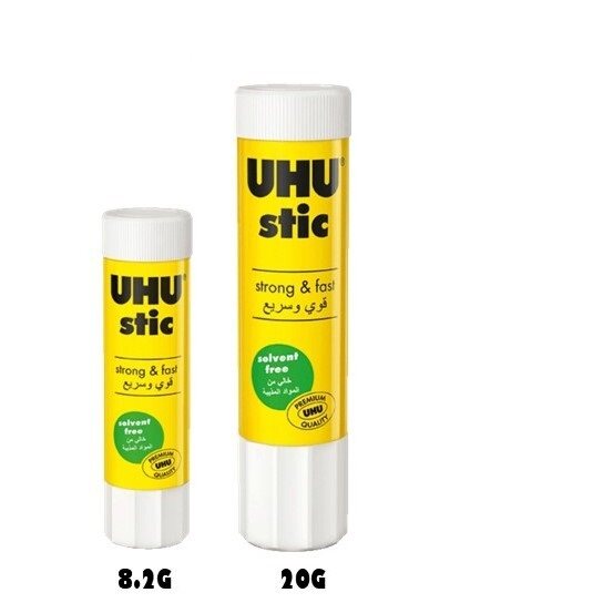 UHU High Quality Glue Stick (8.2G & 21G) / Gam UHU /Gam Kuat | Lazada