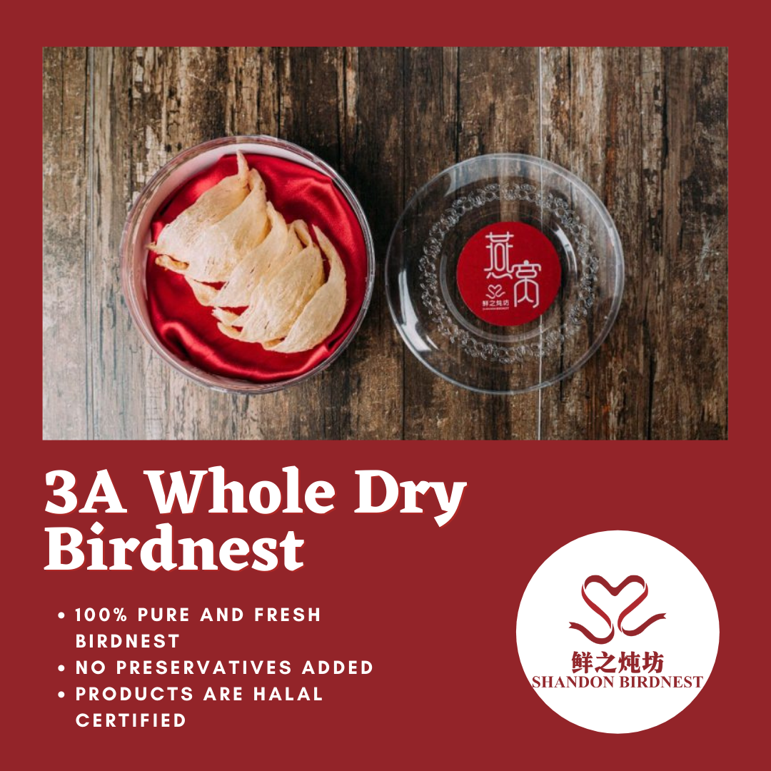 3A Whole Dry Birdnest / 30G | Lazada