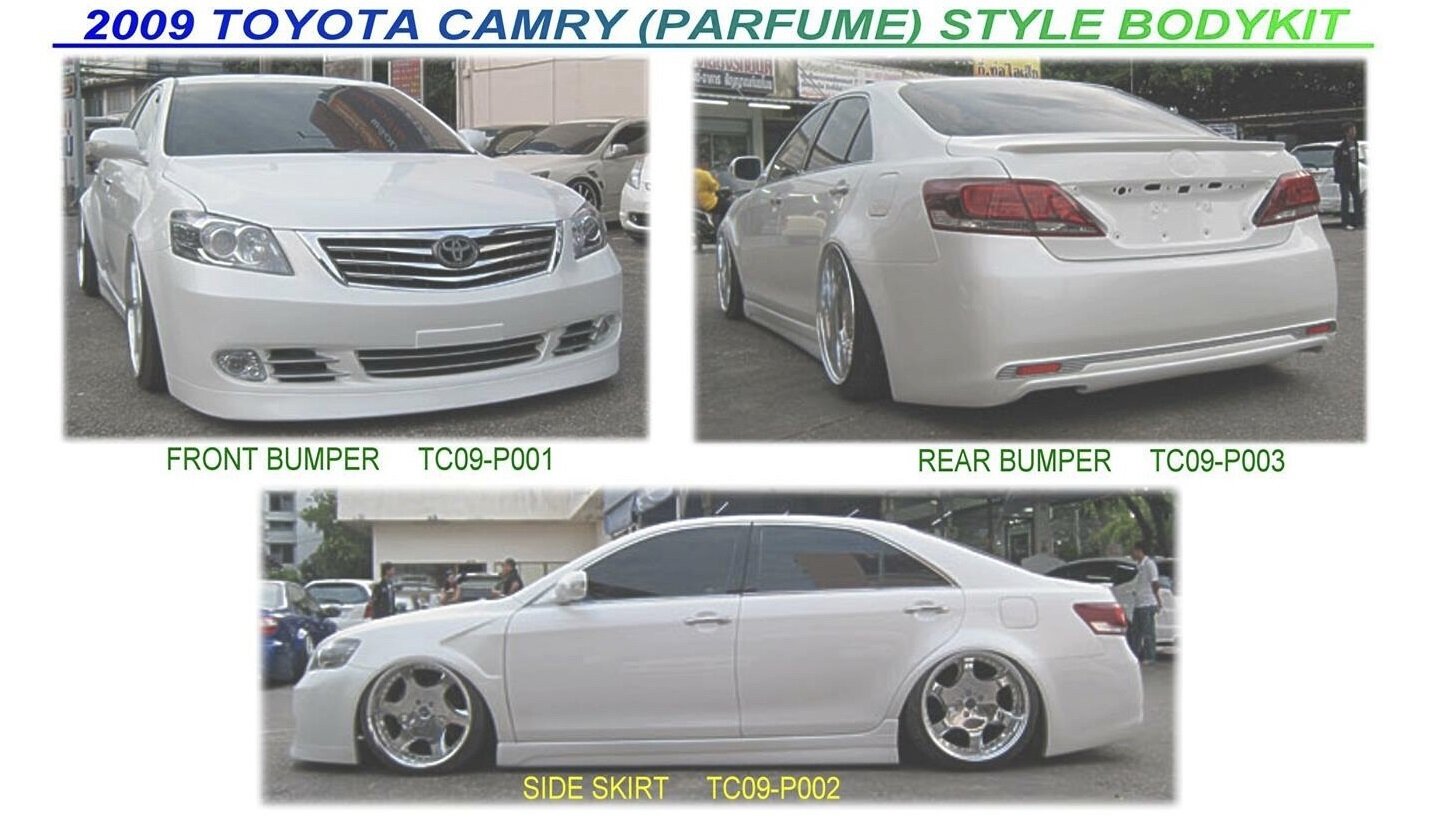 Toyota Camry 2006 2007 2008 2009 2010 2011 Parfume Style Bodykit body ...