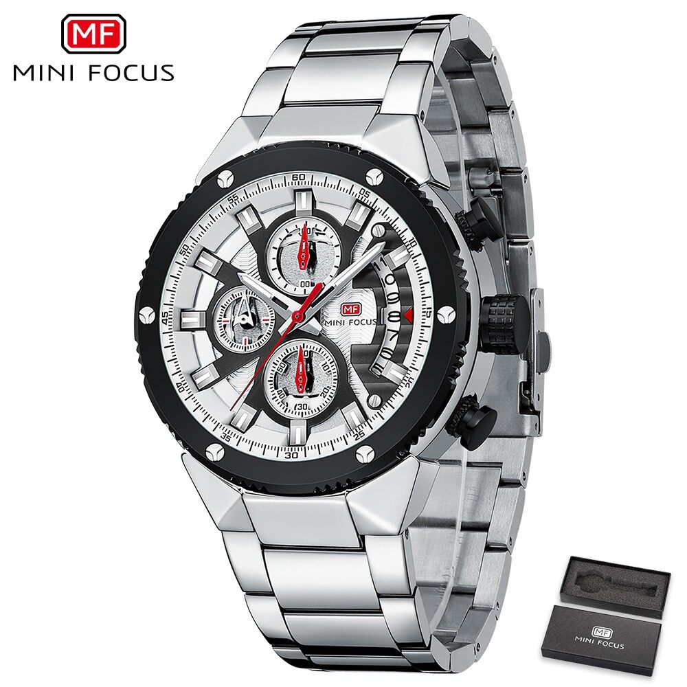 MINI FOCUS นาฬิกาแบรนด์หรูนาฬิกาข้อมือแฟชั่นผู้ชาย,นาฬิกาควอตซ์นาฬิกาข้อมืออินเทรนด์ของขวัญ ...